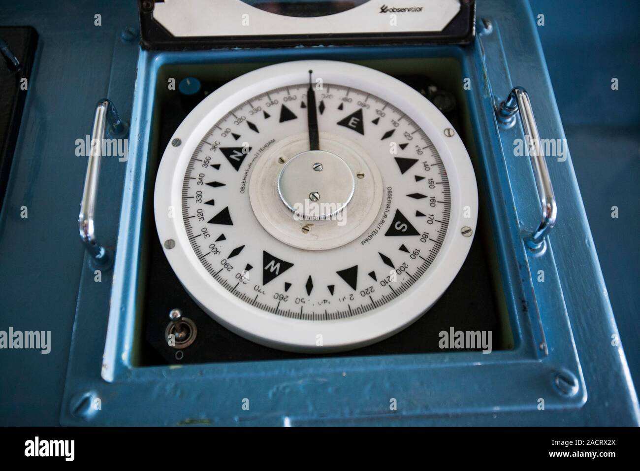 Ship's compass. Ship's compass Stock Photo - Alamy