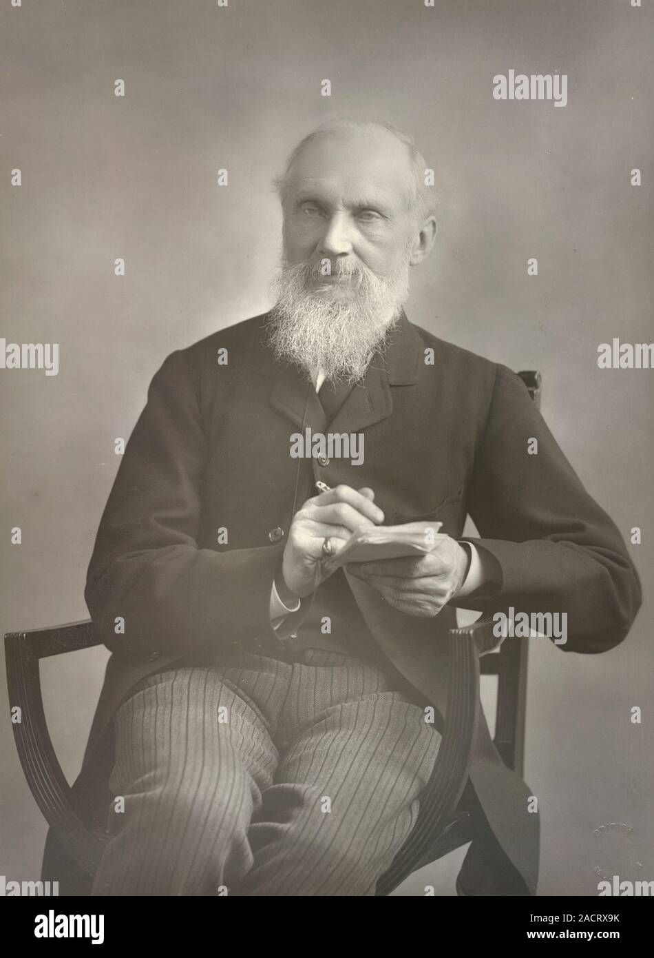 William Thomson 1st Baron Kelvin (of Largs) Scottish physicist and ...