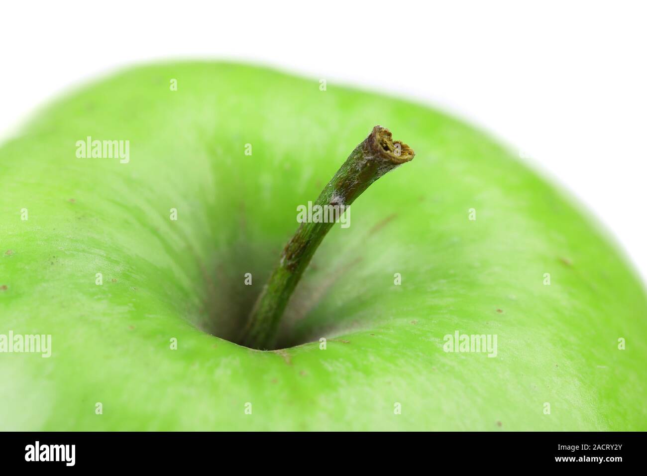 Green apple. Close up. A whole background Stock Photo - Alamy