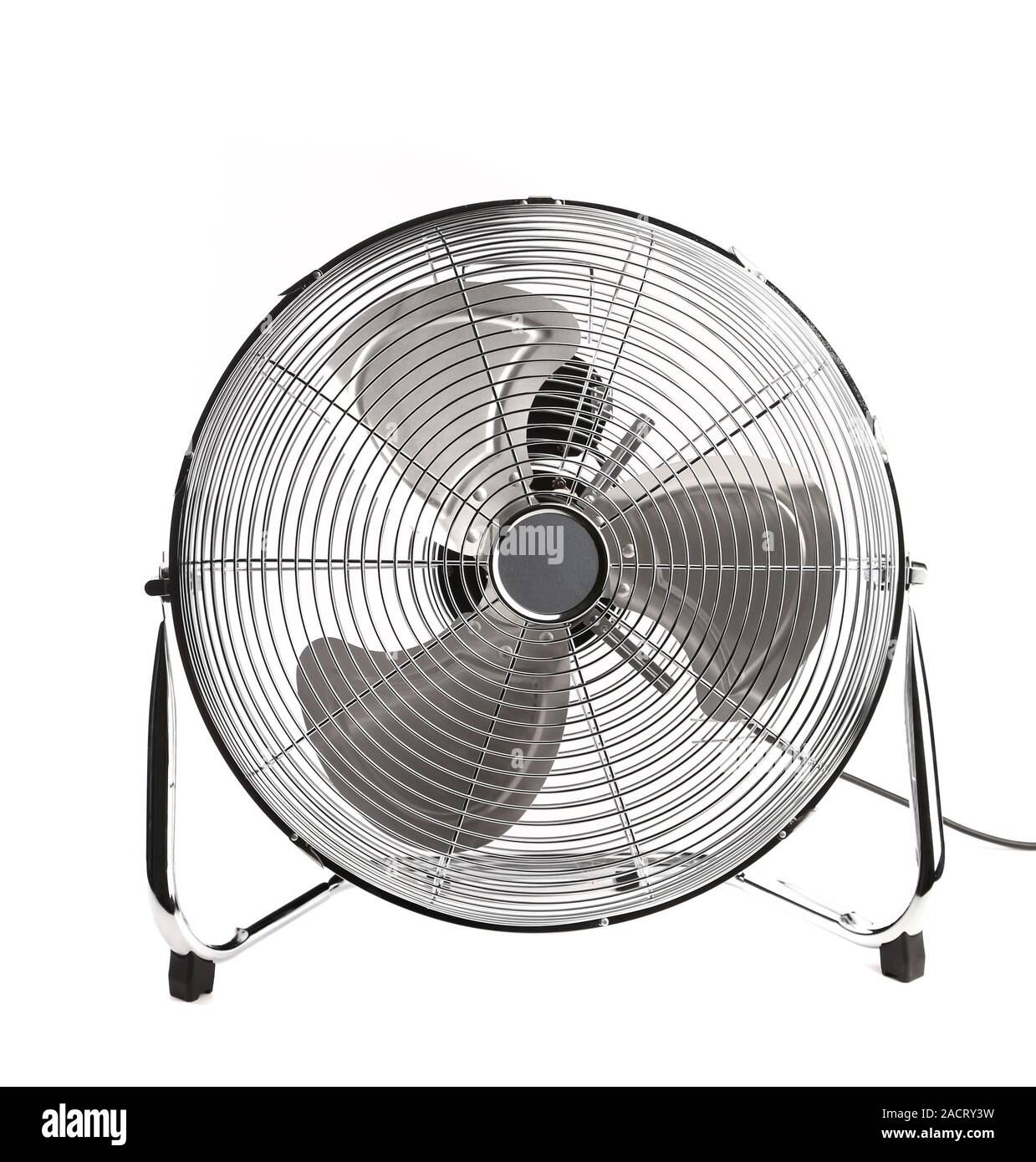 electric fan in front of white background Stock Photo - Alamy