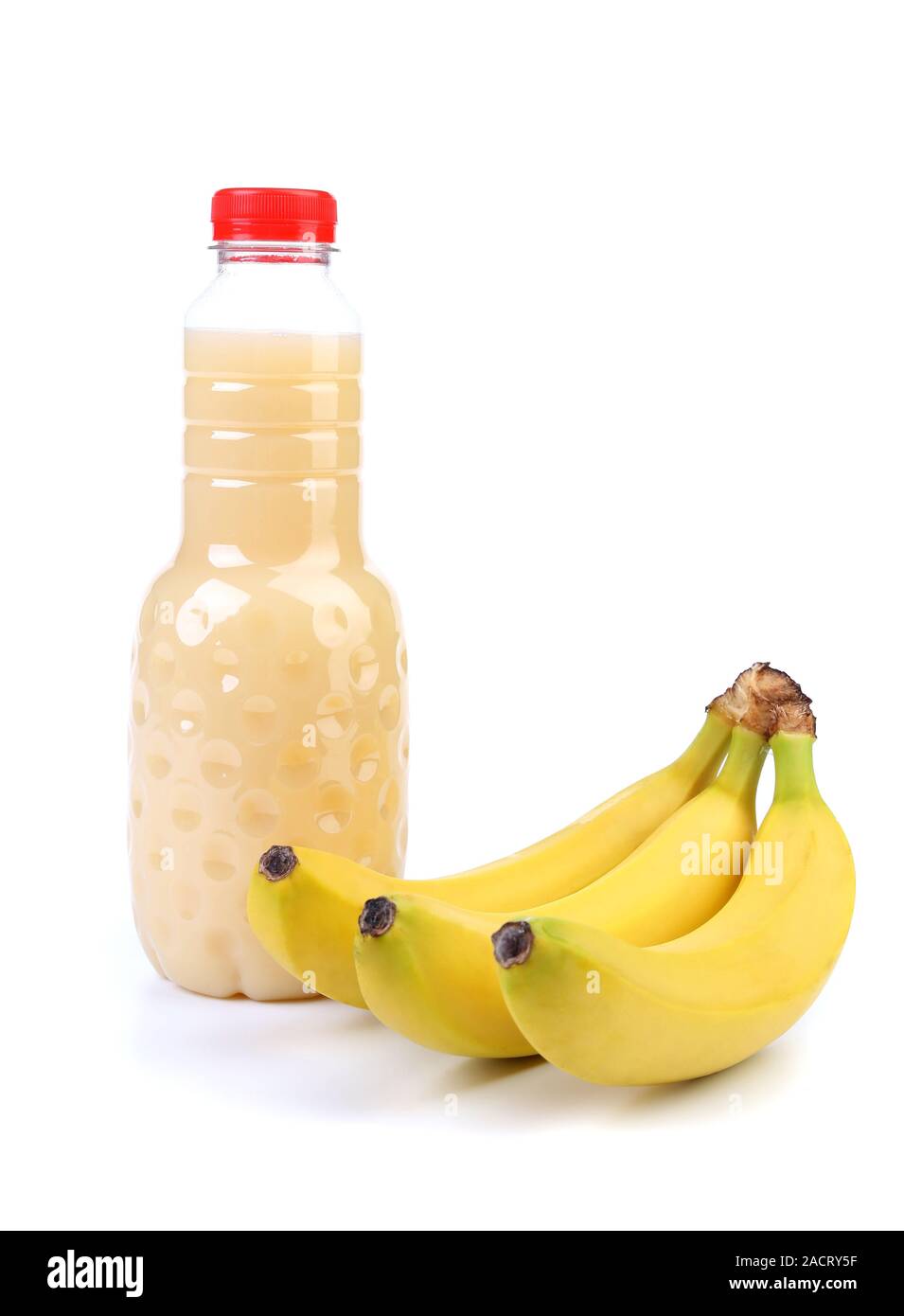 Glass banana juice one hi-res stock photography and images - Alamy
