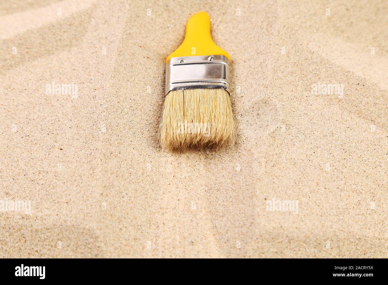 Strip, sand, brush Stock Photo - Alamy