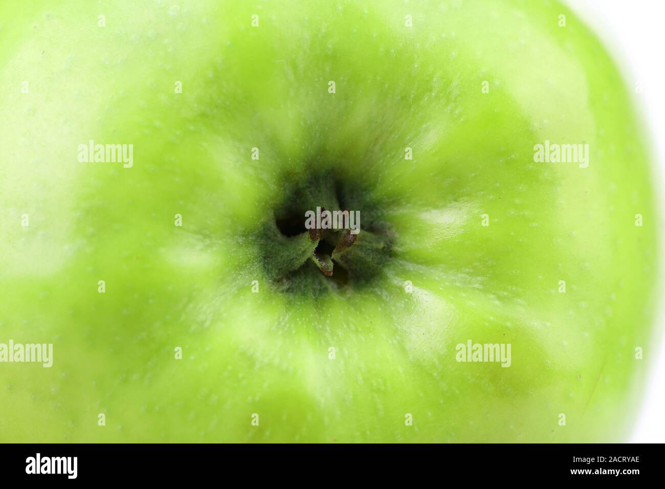 Green apple. Close up. A whole background Stock Photo - Alamy