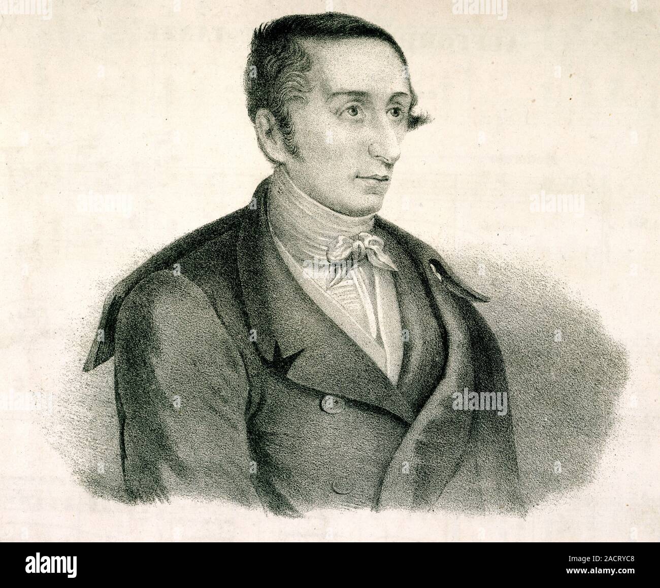 Carl Maria Friedrich von Weber (1786-1826). German composer and pianiSt ...