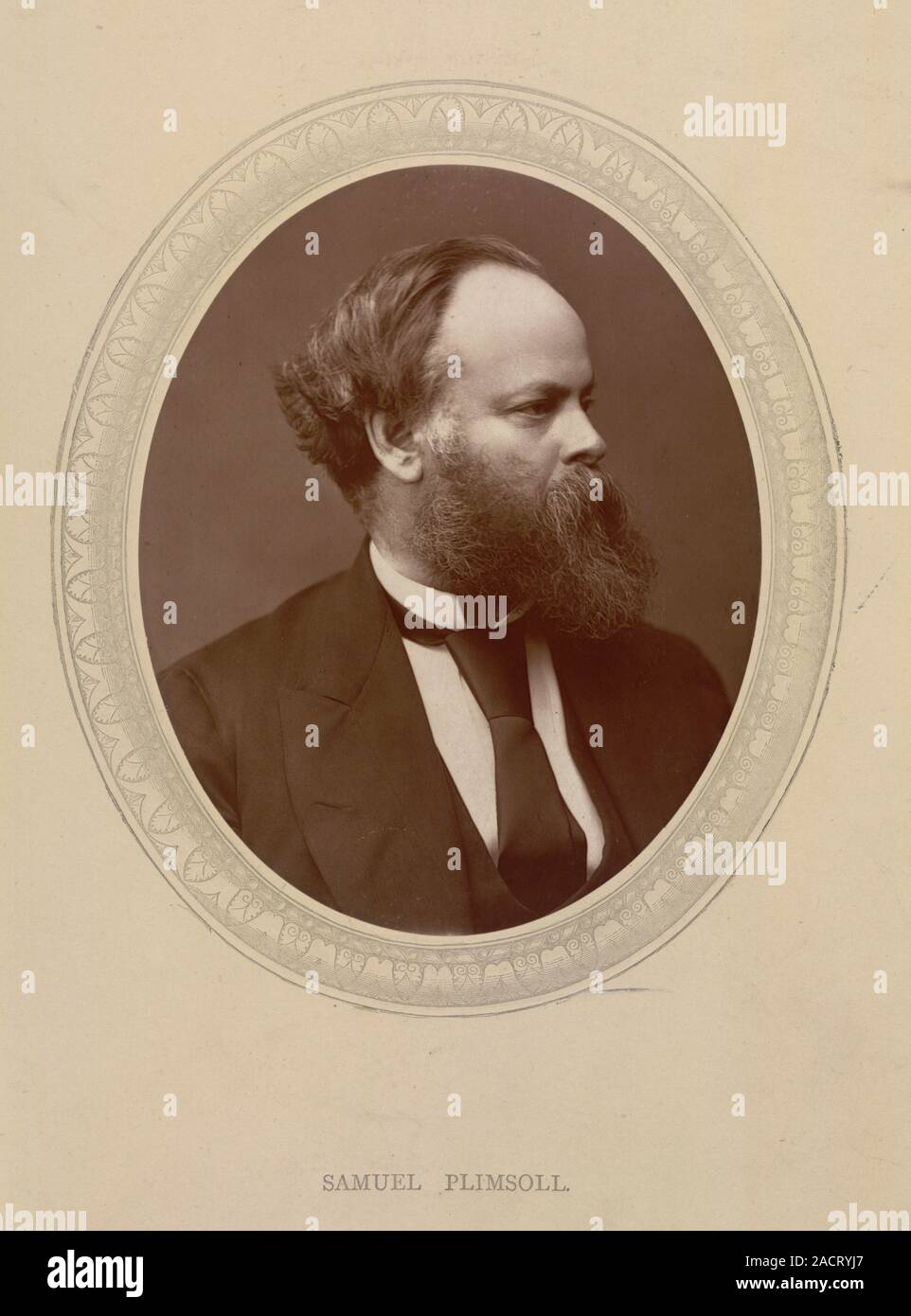 Samuel Plimsoll (1824-98). English social reformer. Known as 'the ...