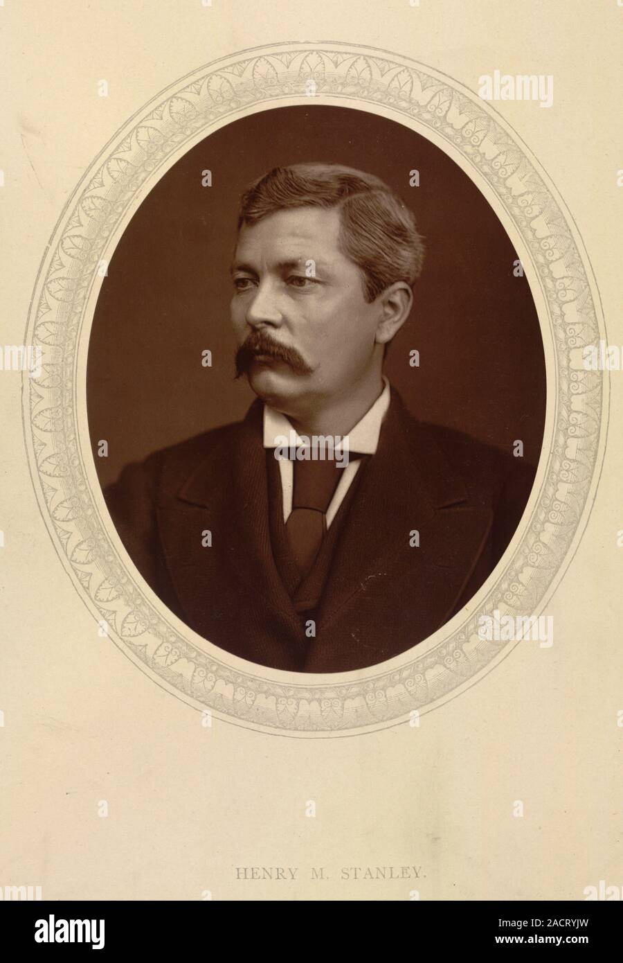 Sir Henry Morton Stanley (1841-1904). British-US explorer and ...
