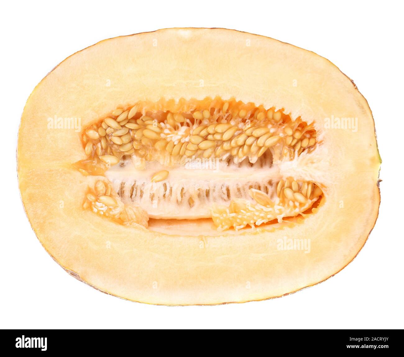 Cross section honeydew melon on hi-res stock photography and images - Alamy