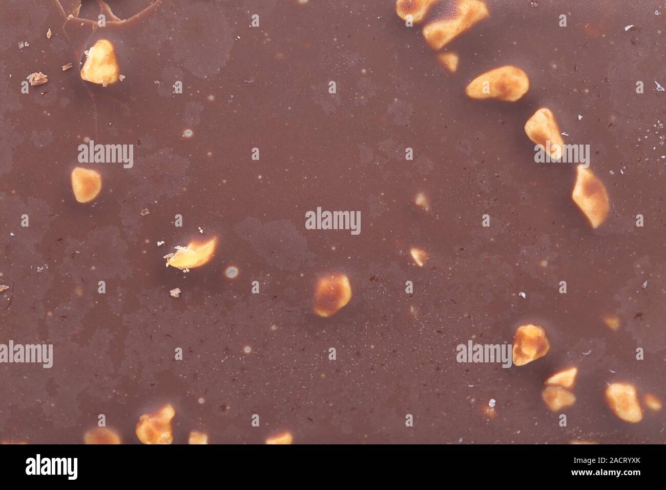 Chocolate-coated blocks of ice cream on stick Stock Photo - Alamy