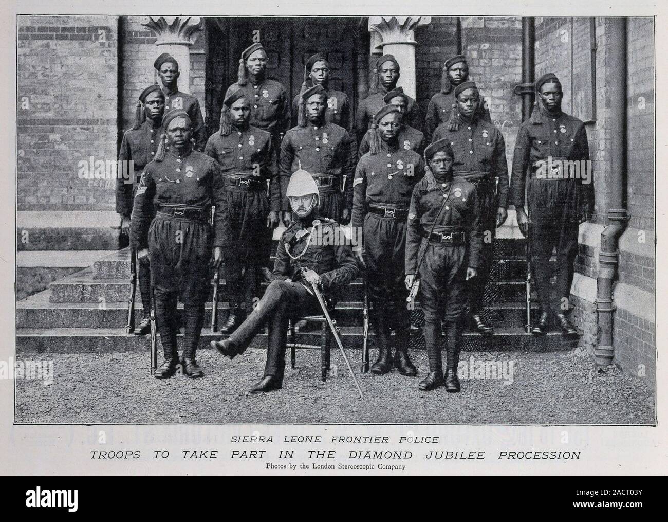 Sierra Leone frontier police, 'Sierra Leone frontier police- troops to ...