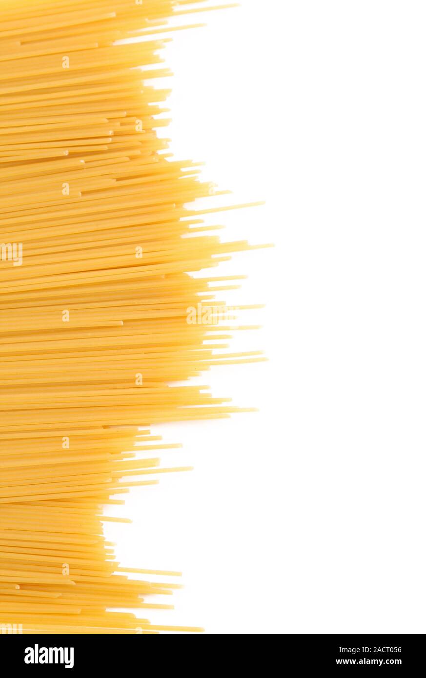 frame of spaghetti Stock Photo - Alamy