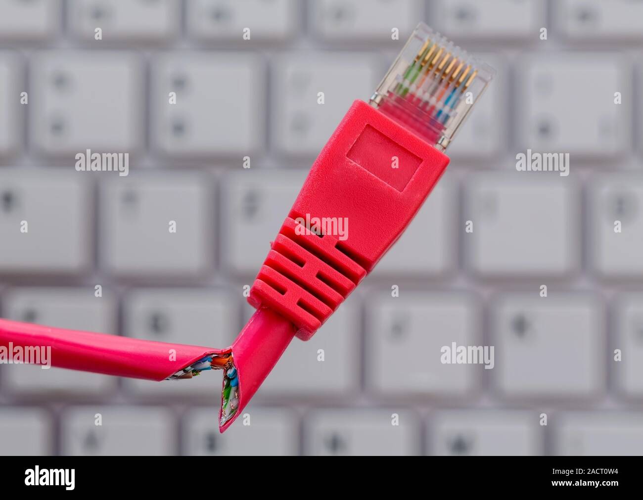 Defective cable hi-res stock photography and images - Alamy