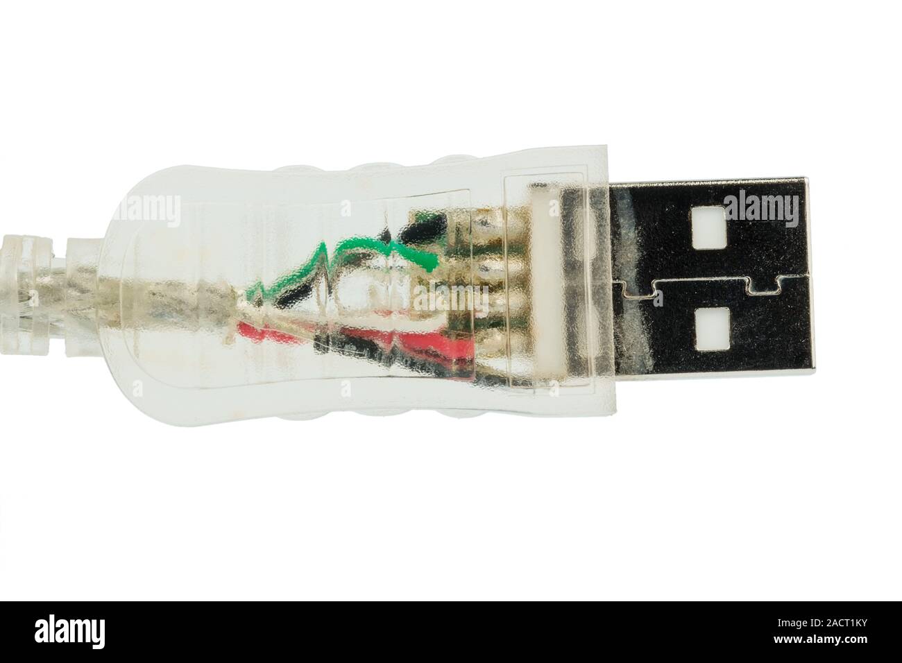 USB cable ahead Stock Photo - Alamy