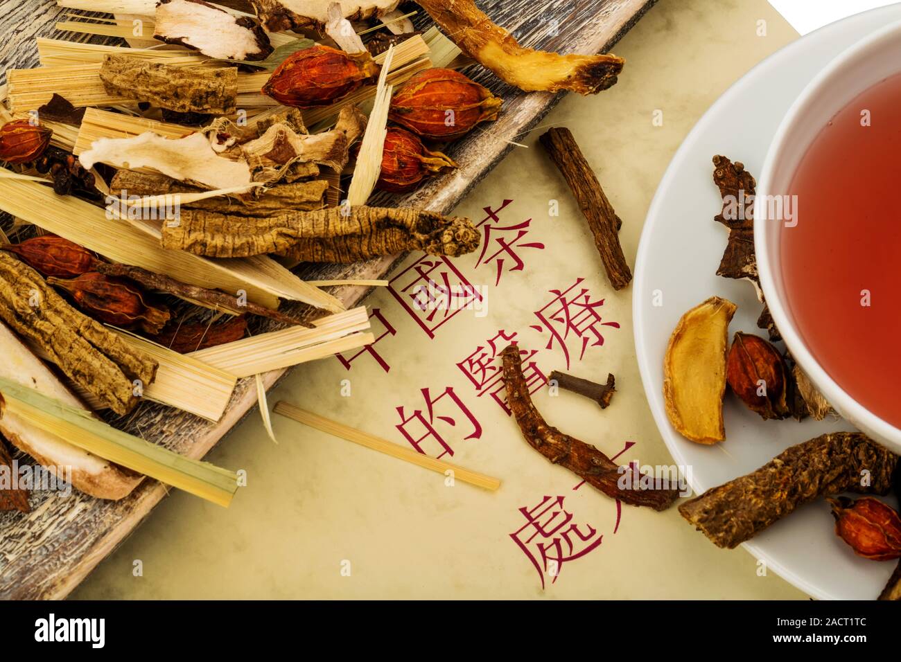 Tcm tea hi-res stock photography and images - Alamy