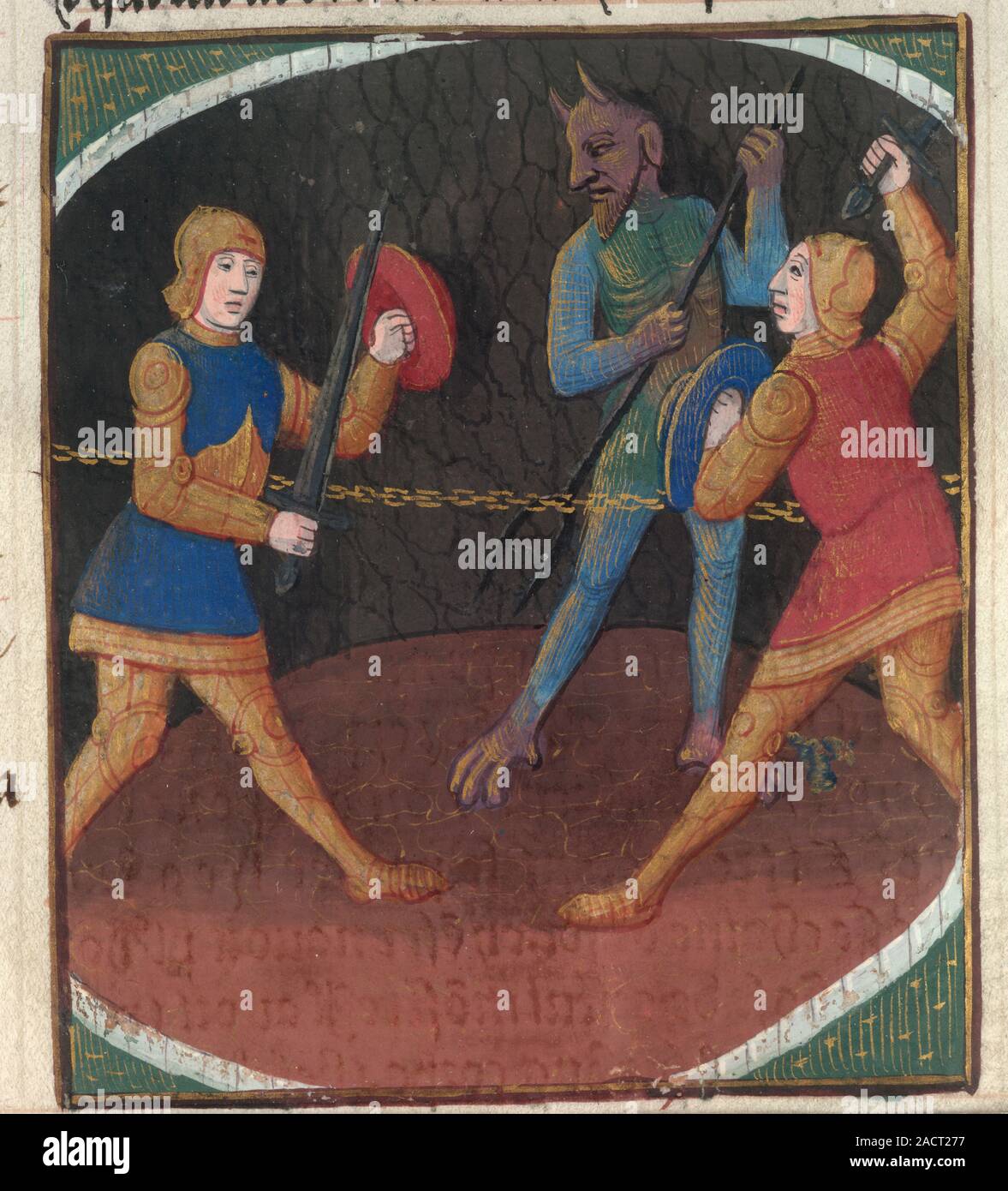 Theseus and Hercules in Hades. Theseus and Hercules enter the ...