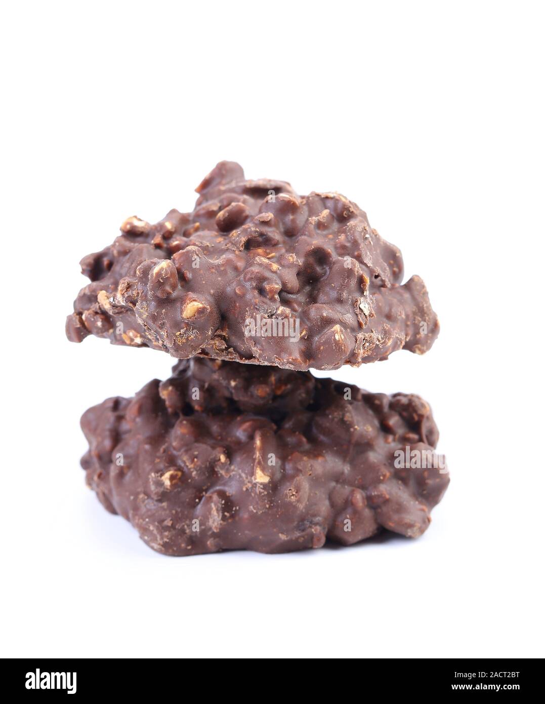 Handmade chocolate candies Stock Photo - Alamy