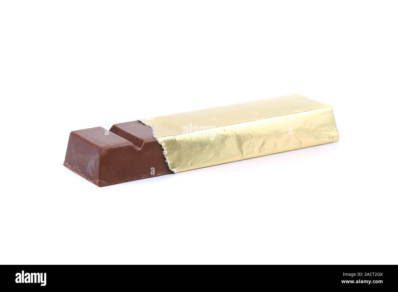 Chunky Candy Bar Gold Wrapper