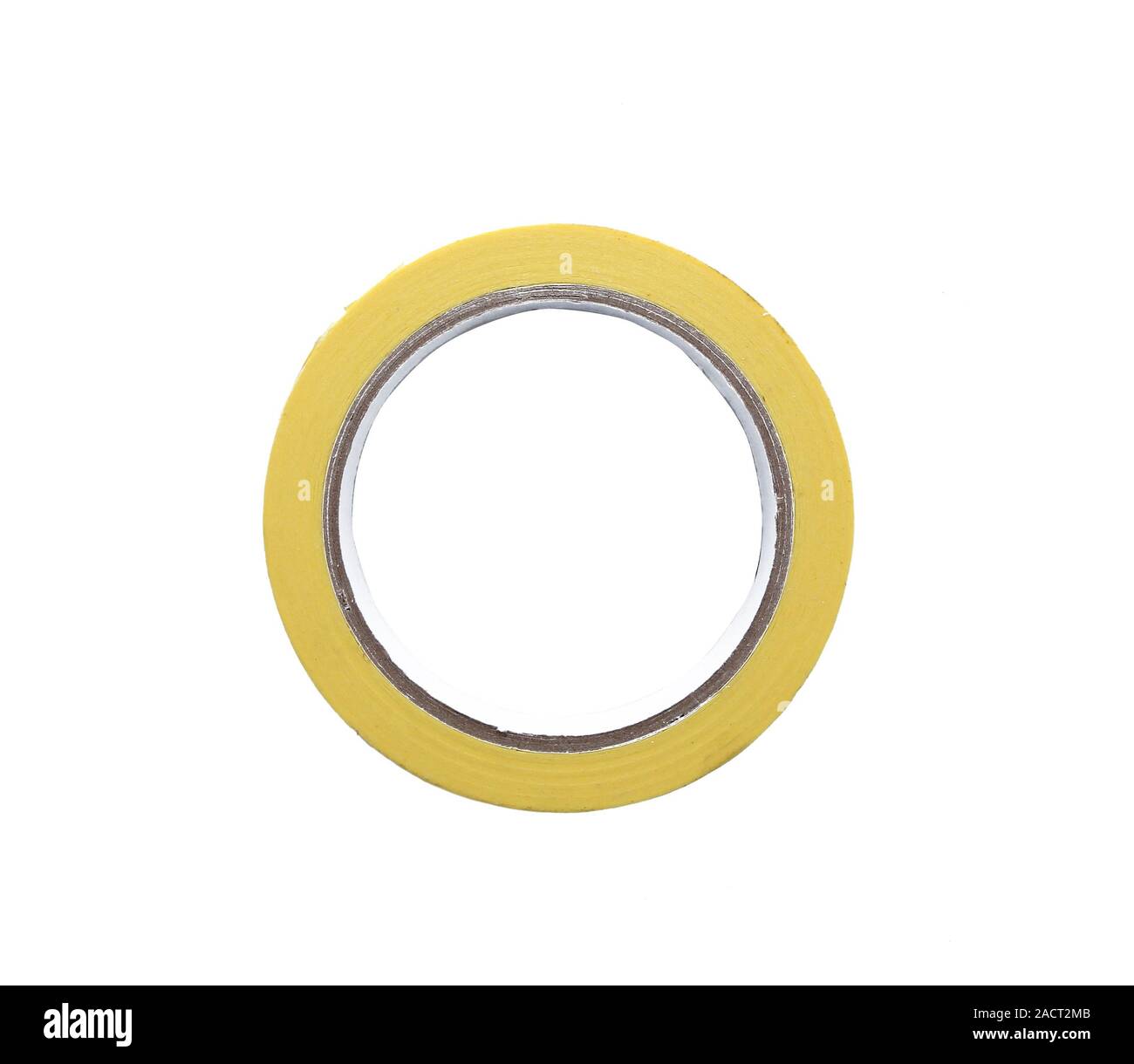 Roll transparent packaging plastic Cut Out Stock Images & Pictures - Alamy