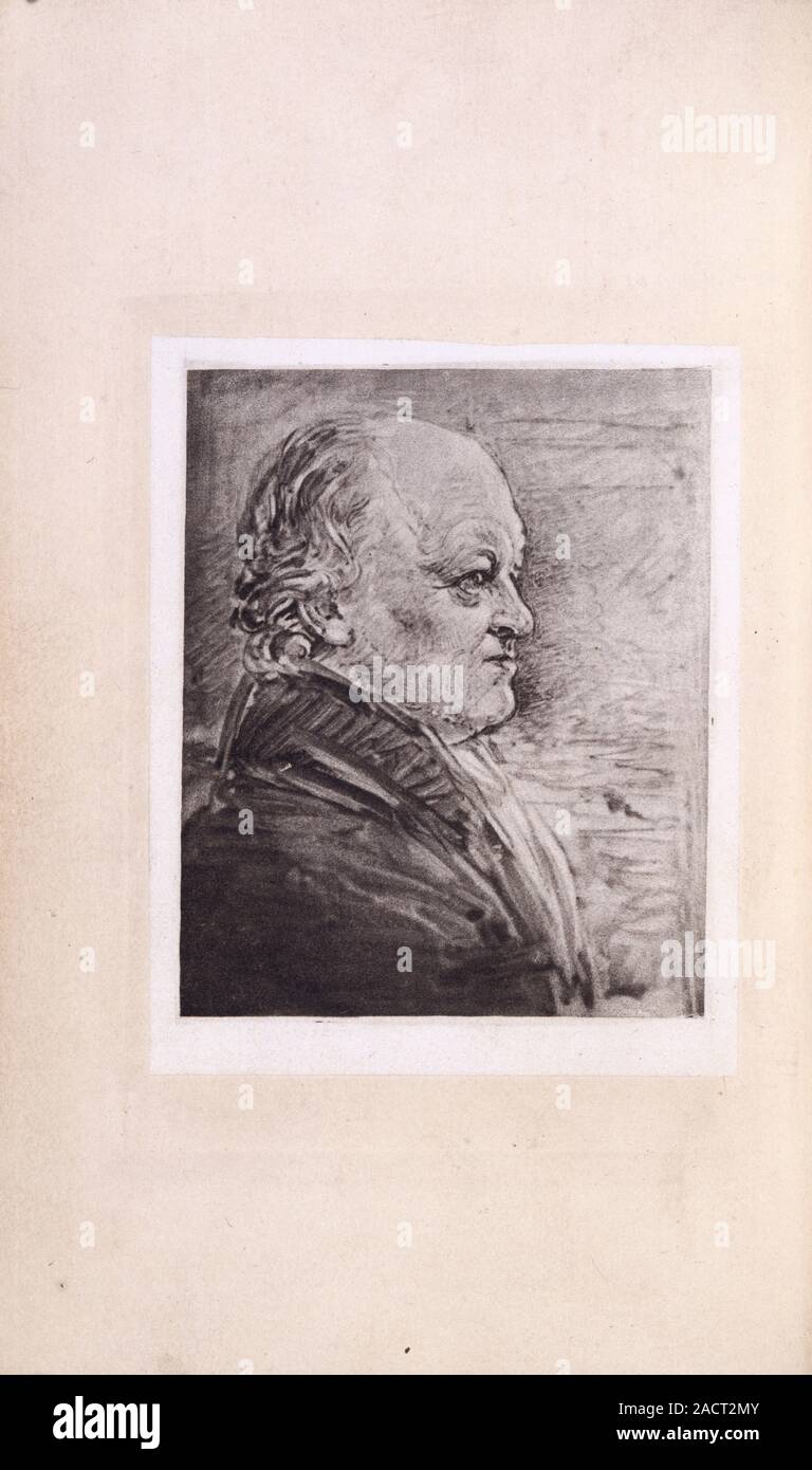William Blake (1757-1827). English poet, painter, engraver and mystic ...
