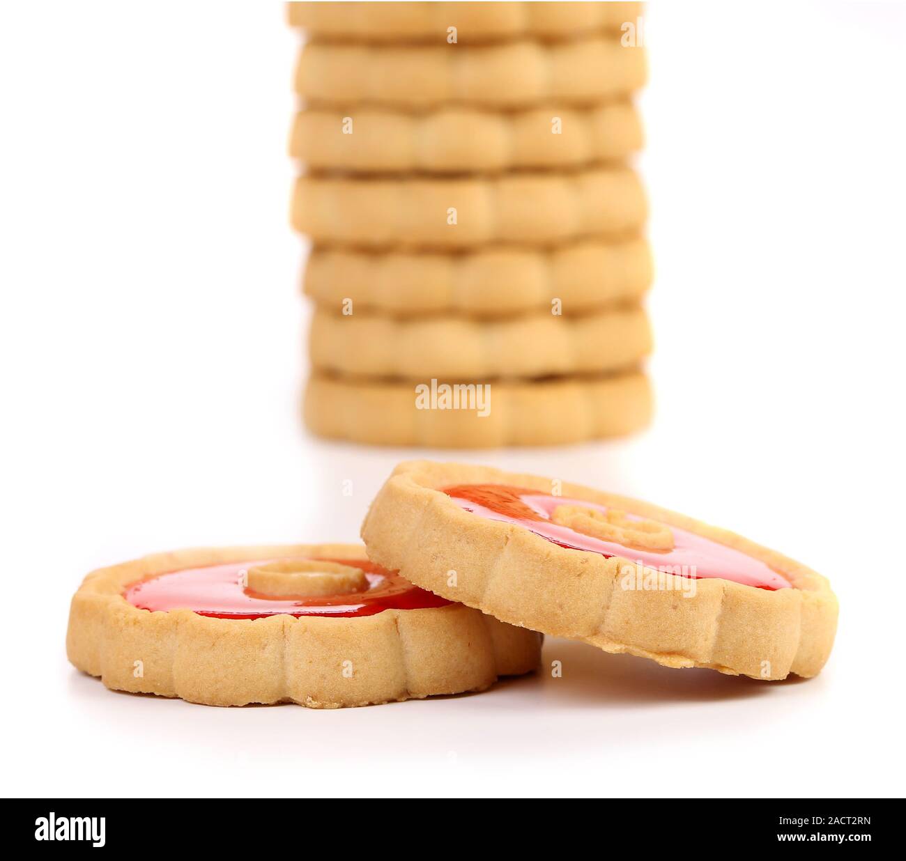 Biscuits close up hi-res stock photography and images - Alamy