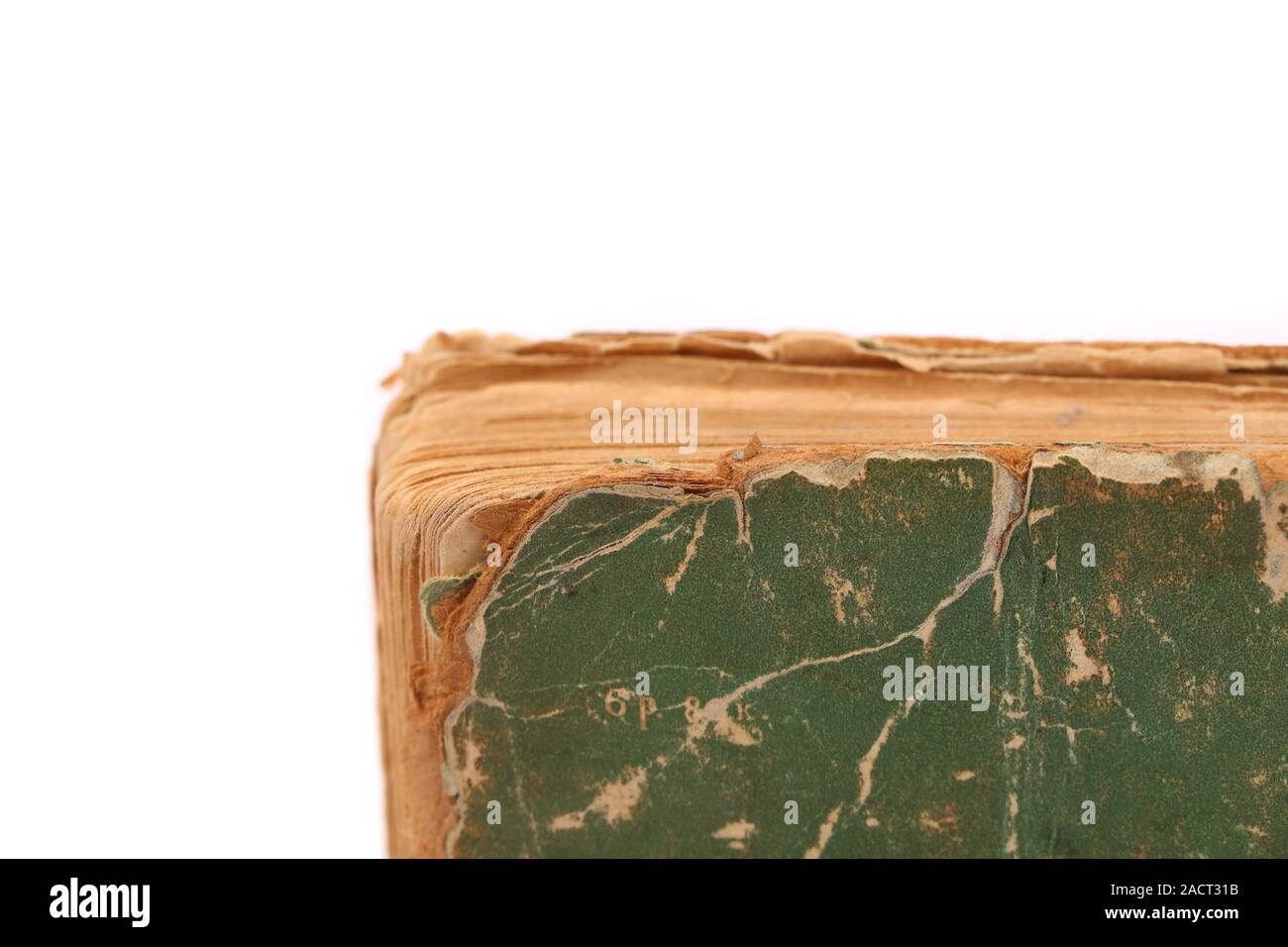 Old Fashioned Ancient Antique Book Cover High Resolution Stock ...
