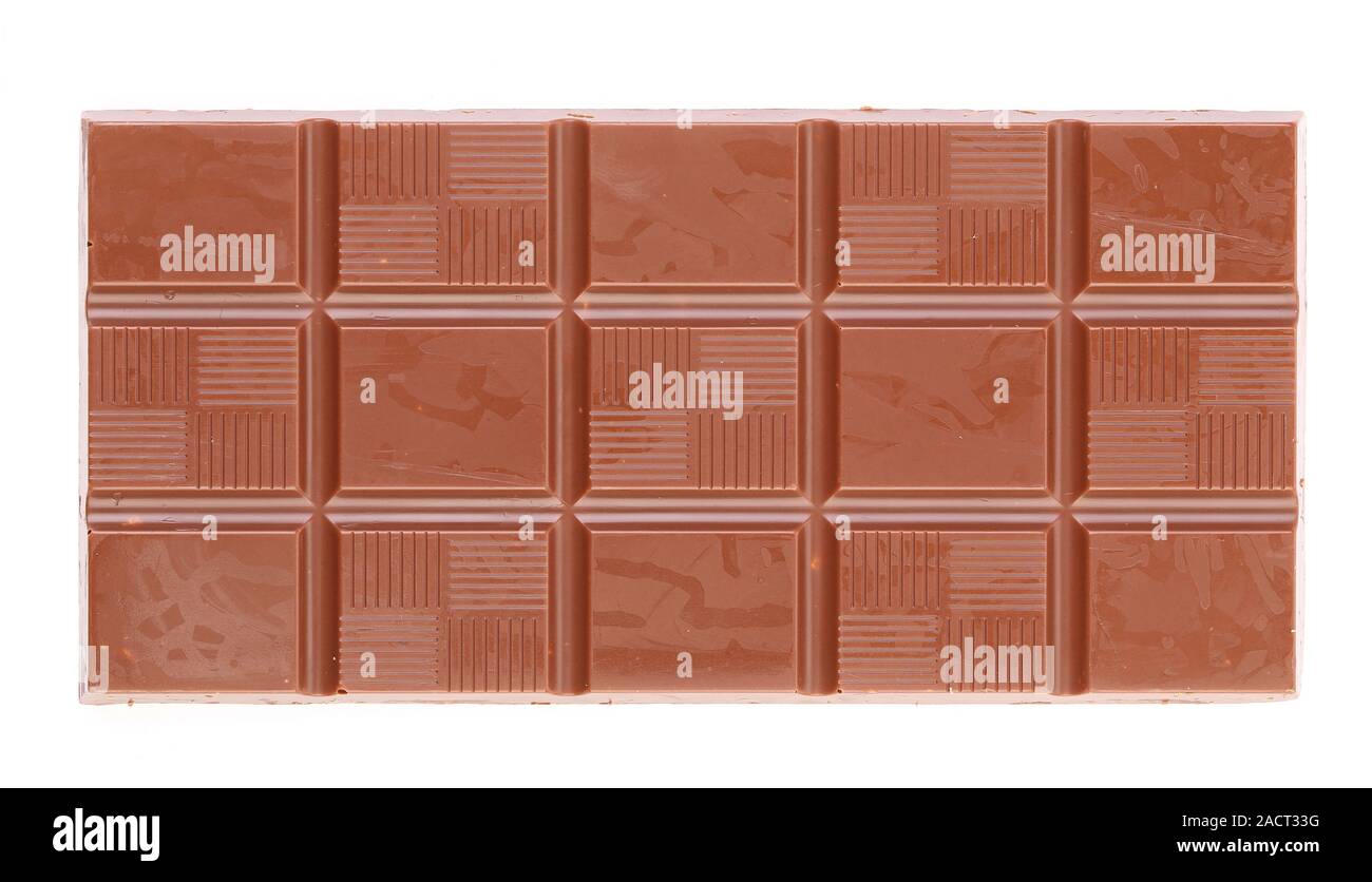 Milk chocolate bar Stock Photo - Alamy