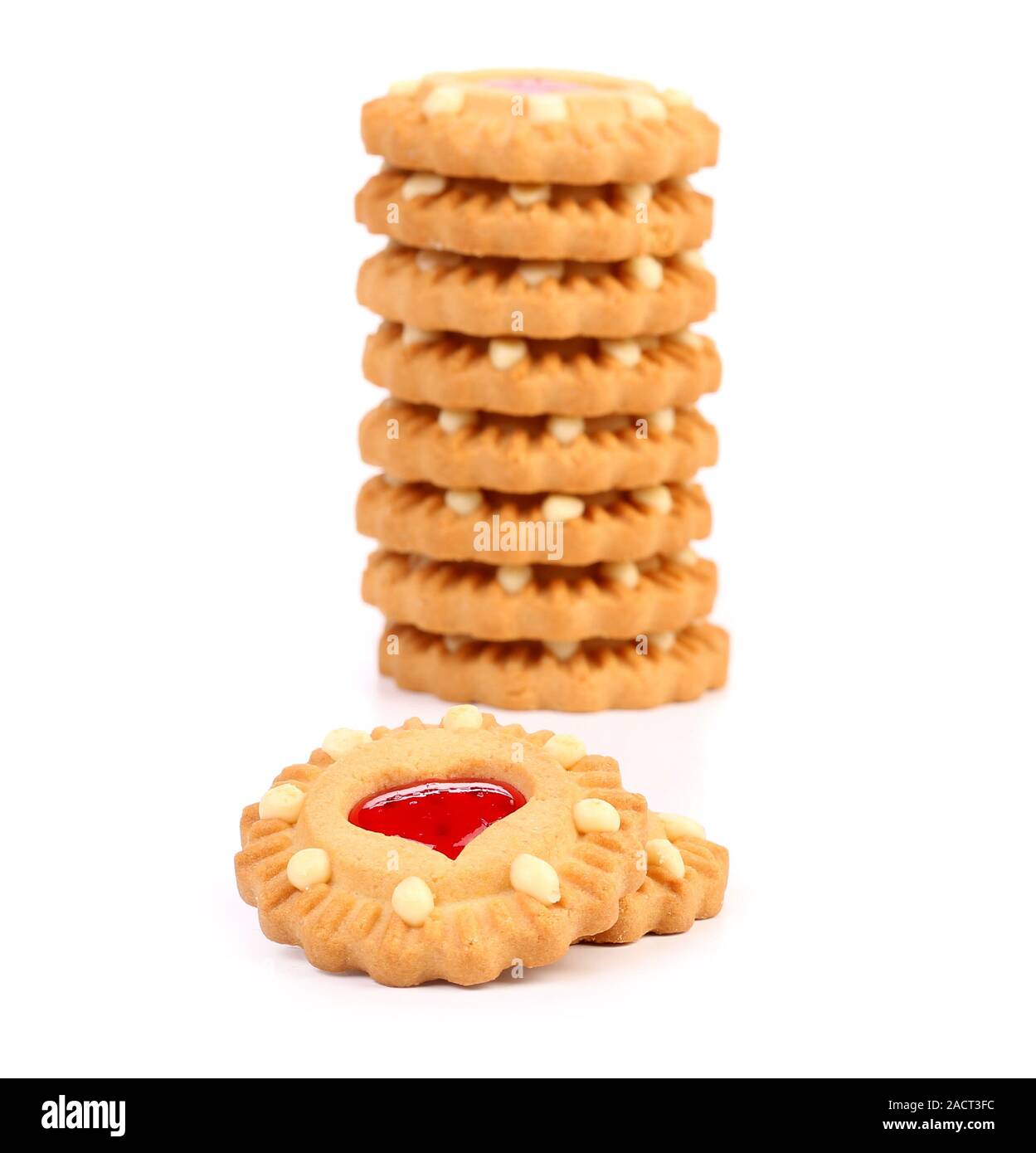 Biscuits close up hi-res stock photography and images - Alamy