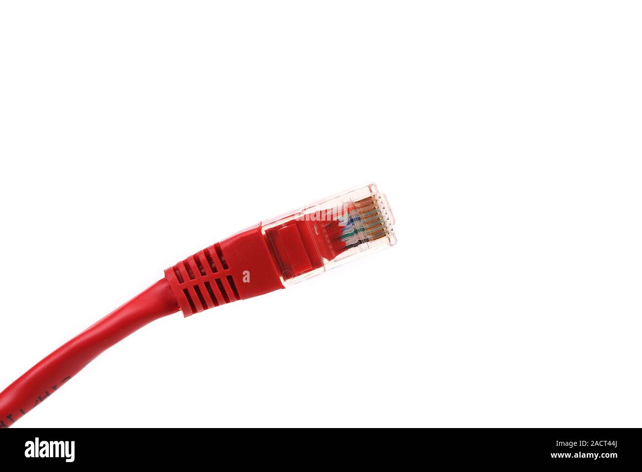 Plug of connection Stock Photo - Alamy