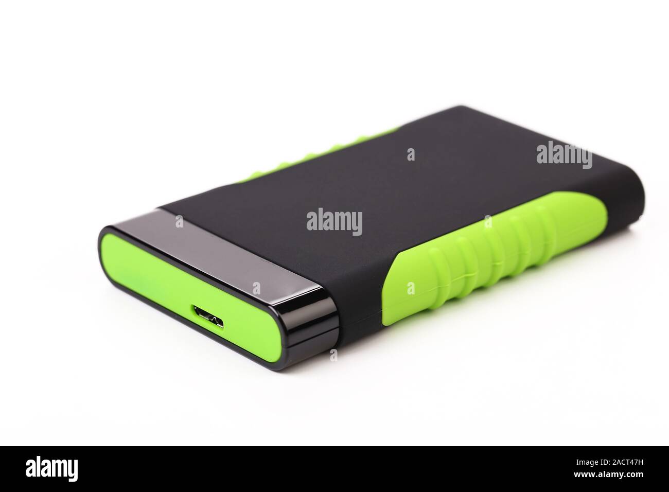 External silicon hard disk Stock Photo - Alamy