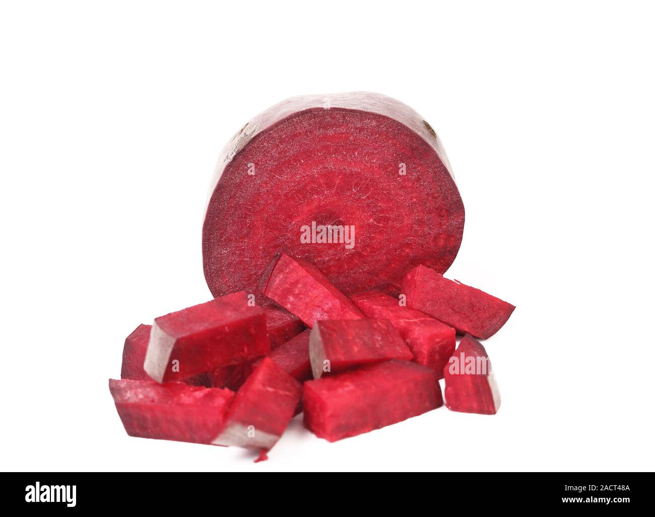 Sugar beet leaf Cut Out Stock Images & Pictures - Alamy