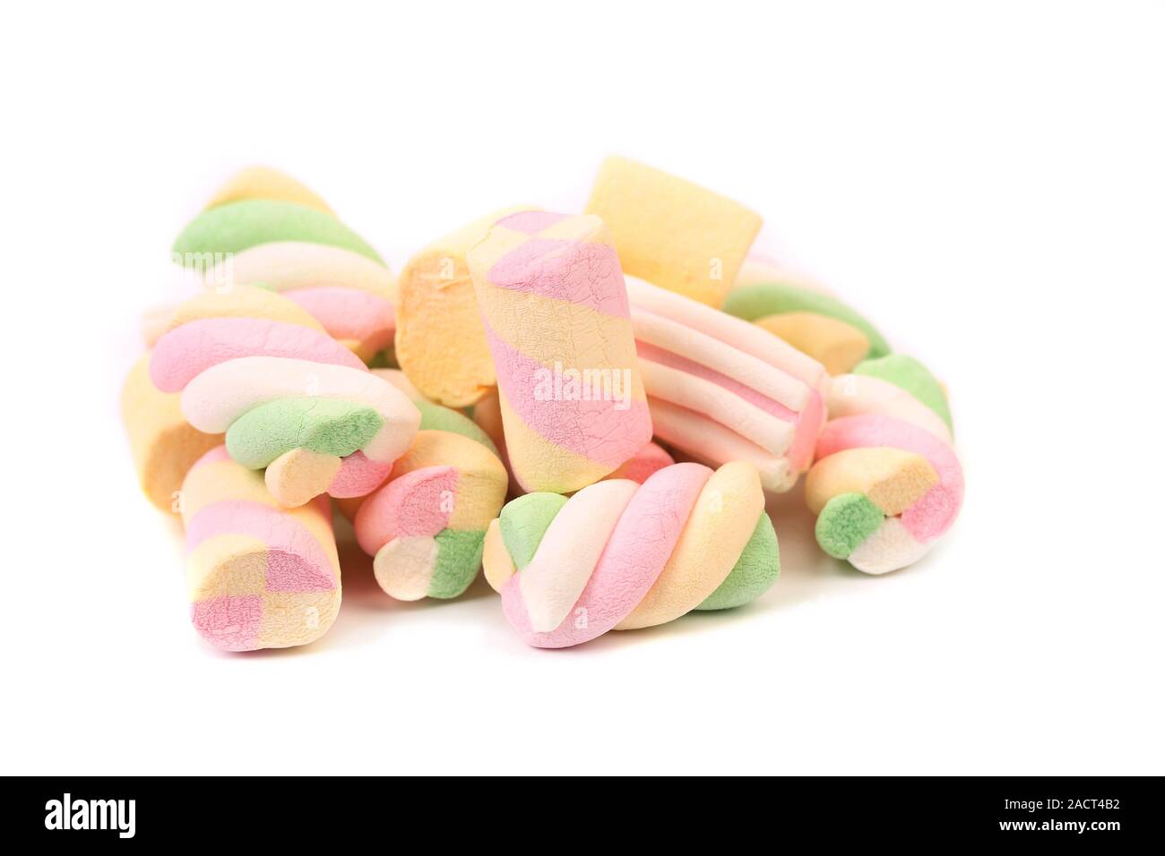 Different colorful marshmallow Stock Photo - Alamy