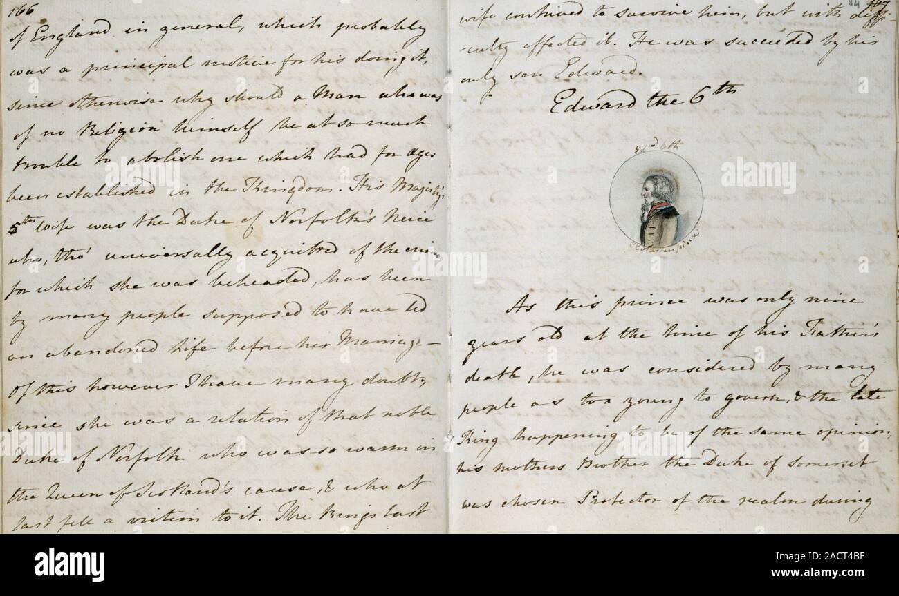 Henry VIII and Edward VI, Whole opening Text; The reigns of Henry VIII ...