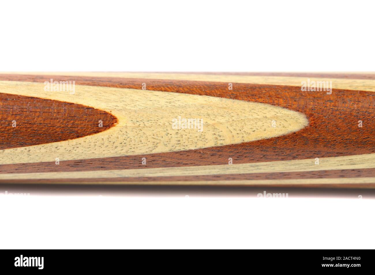 Close up of inlaid wooden cue Stock Photo - Alamy