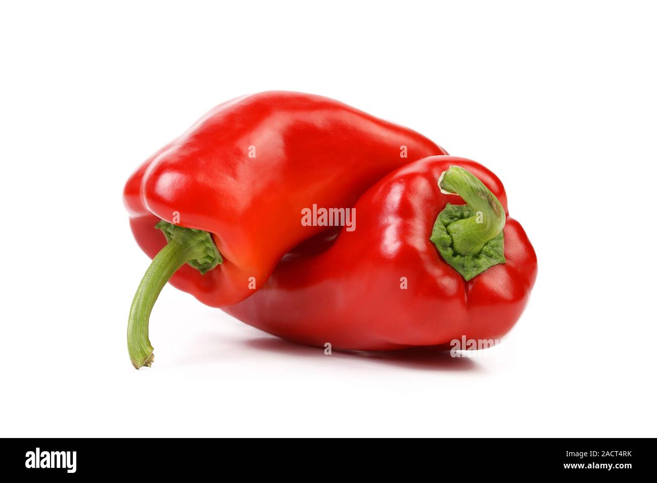 Two red sweet pointy peppercapsicum hi-res stock photography and images ...