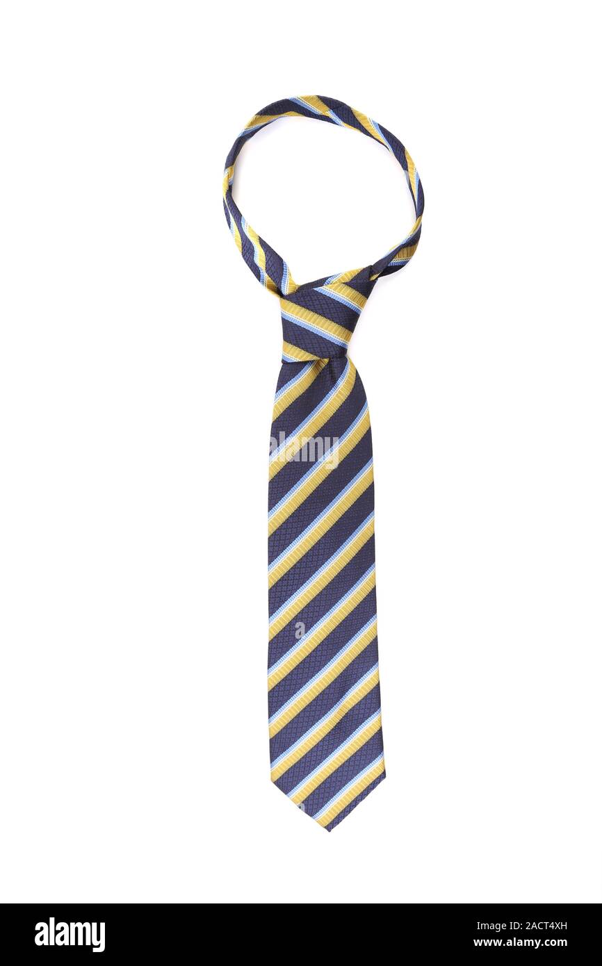 Colorful striped tie hi-res stock photography and images - Alamy
