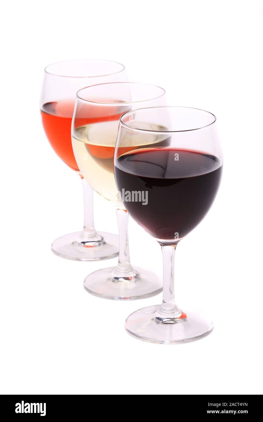 Three glasses hi-res stock photography and images - Alamy