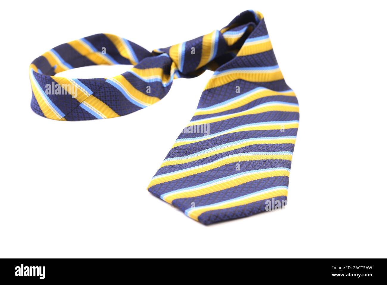 Colorful striped tie hi-res stock photography and images - Alamy