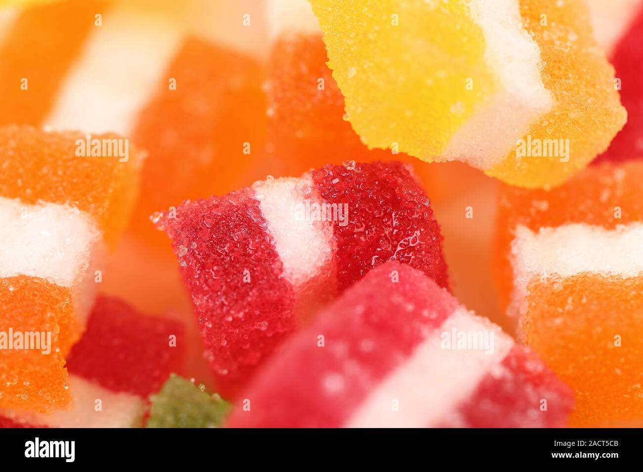 Background of Different fruit-paste candies Stock Photo - Alamy