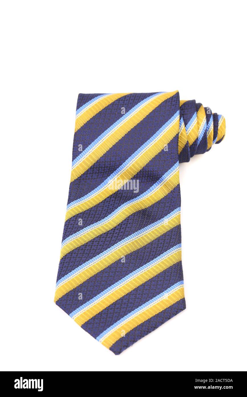 Orange striped tie hi-res stock photography and images - Alamy