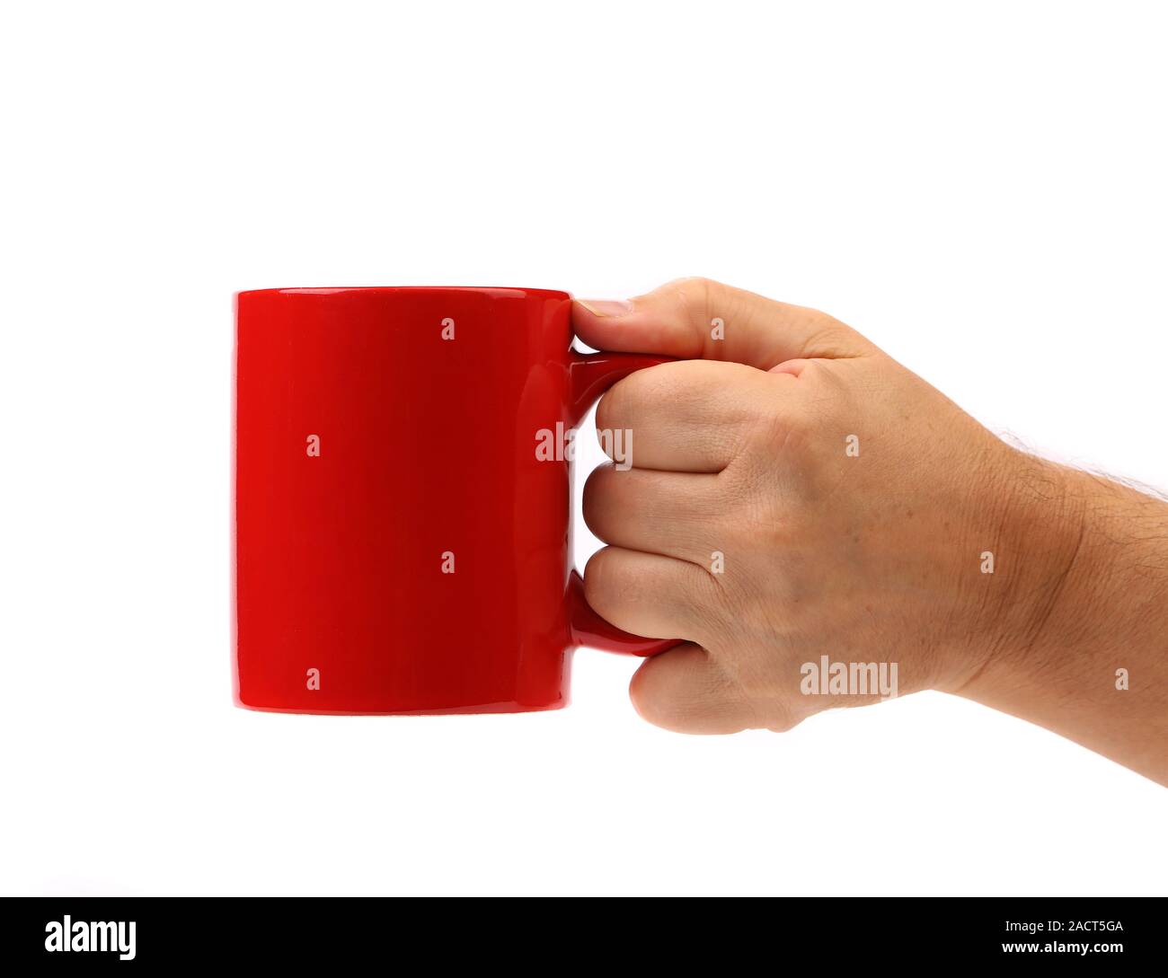 Hold a mug hi-res stock photography and images - Alamy