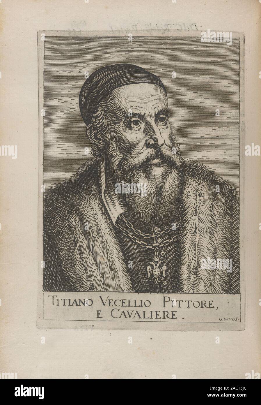 Titiano Vecellio Pittore, E. Cavaliere. Tiziano Vecellio (1490-c.1576 ...