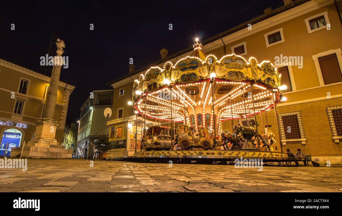 Vintage style carousel hi-res stock photography and images - Alamy