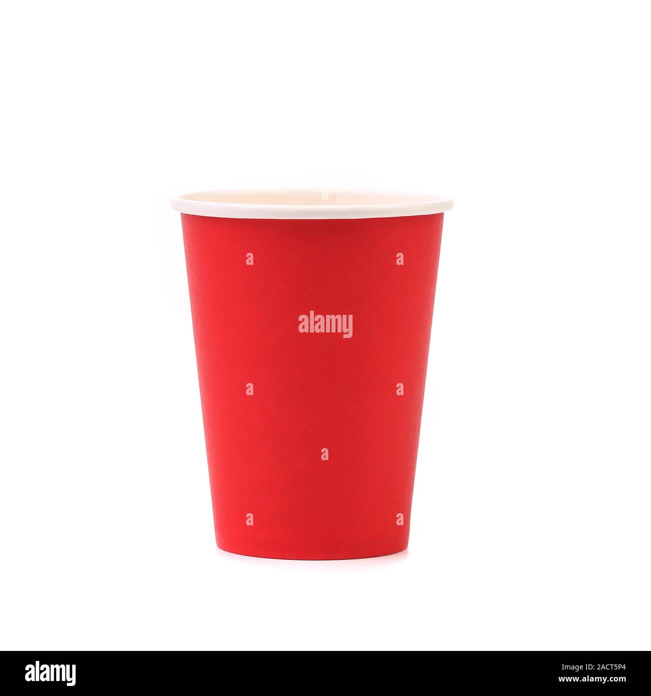 Colorful paper coffee cup Stock Photo - Alamy