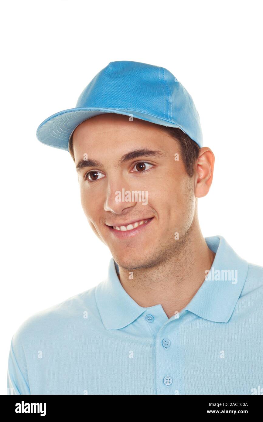 Messenger service delivers parcel hi-res stock photography and images ...