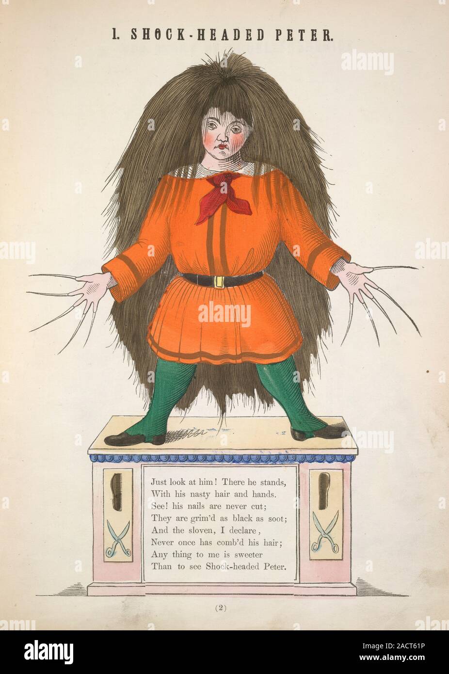Shock-Headed Peter, Shock-Headed Peter. Image taken from The English ...