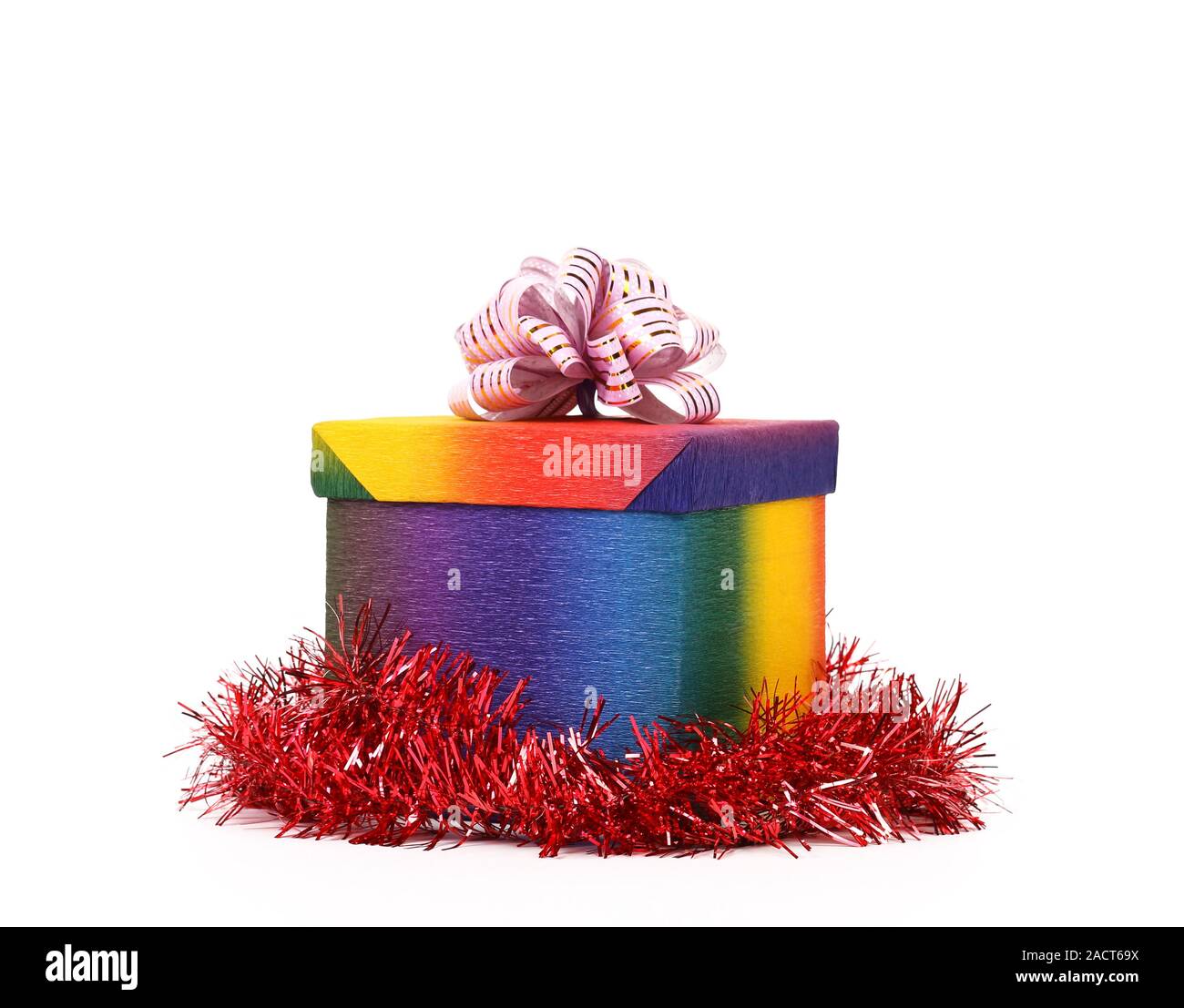 Red yellow pink glitter Cut Out Stock Images & Pictures - Alamy