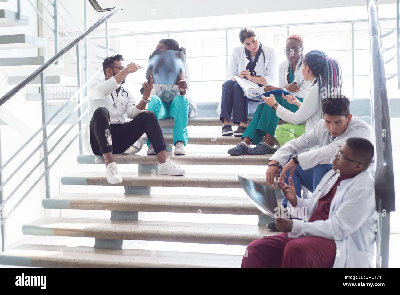 Steps Stairs Doctor High Resolution Stock Photography and Images - Alamy