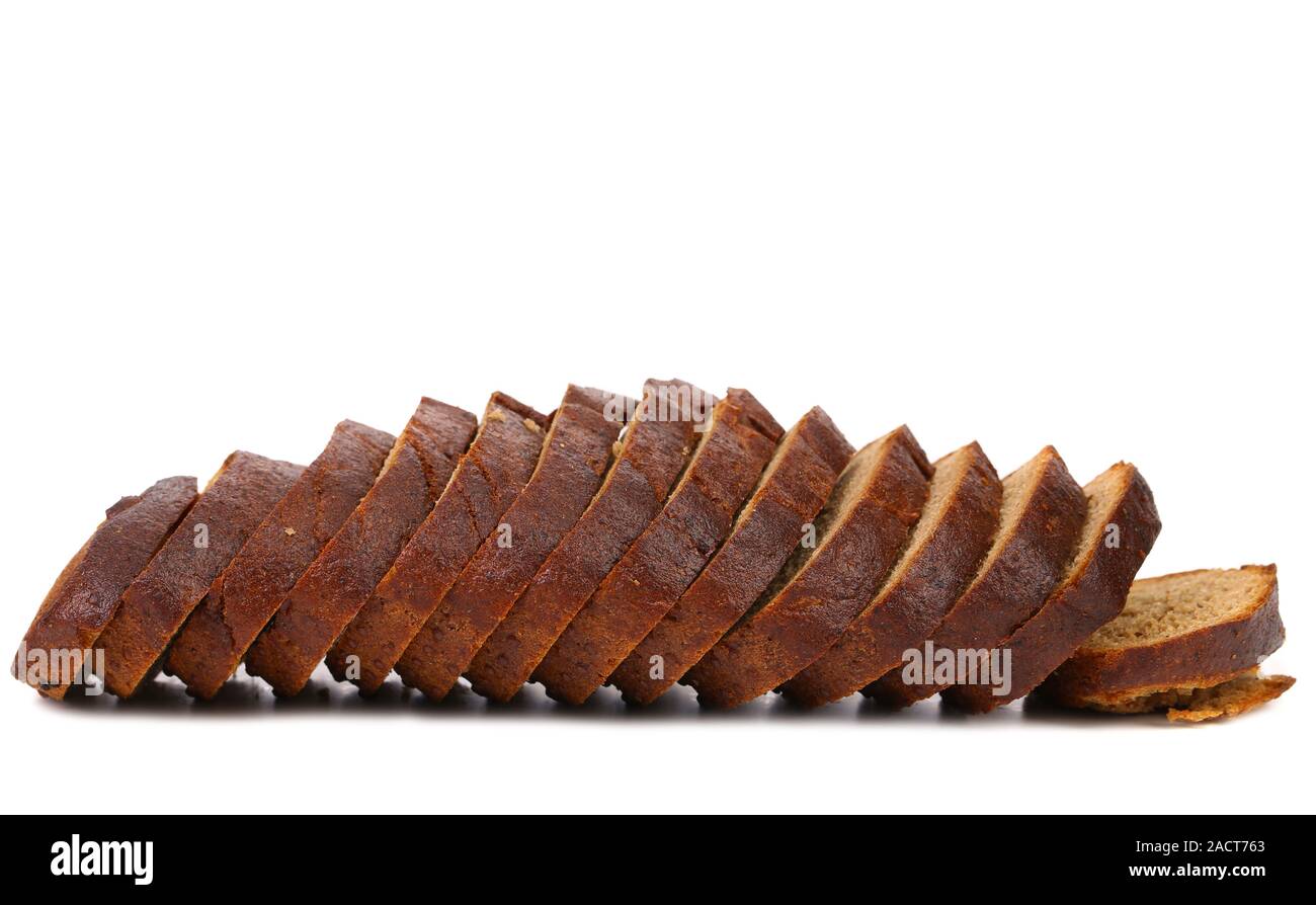 Oven bread slices Cut Out Stock Images & Pictures - Alamy