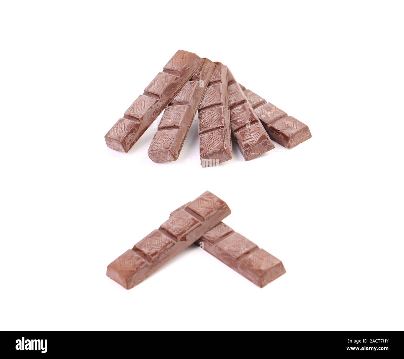 Old chocolate bars Stock Photo - Alamy