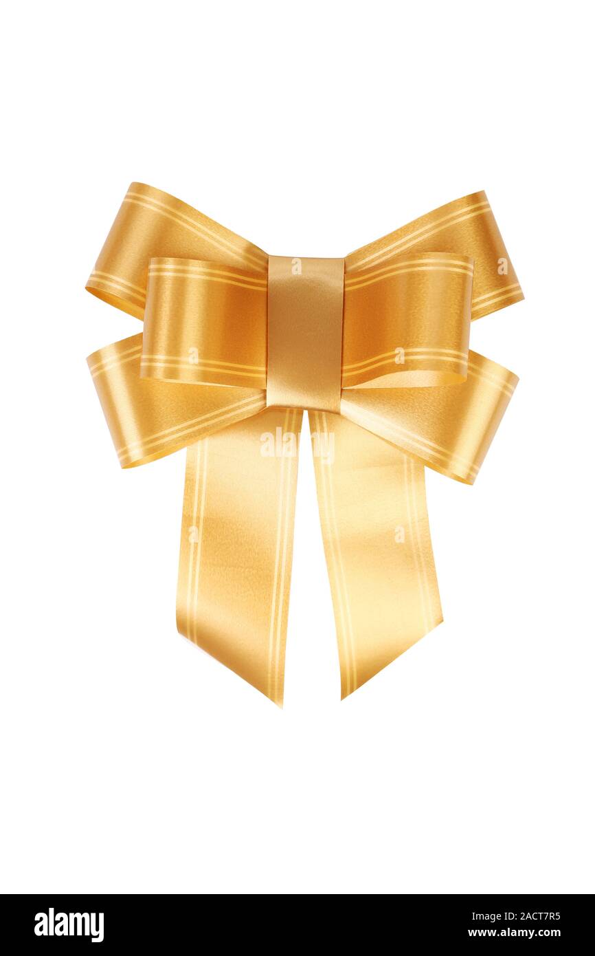Goldish ribbon hi-res stock photography and images - Alamy