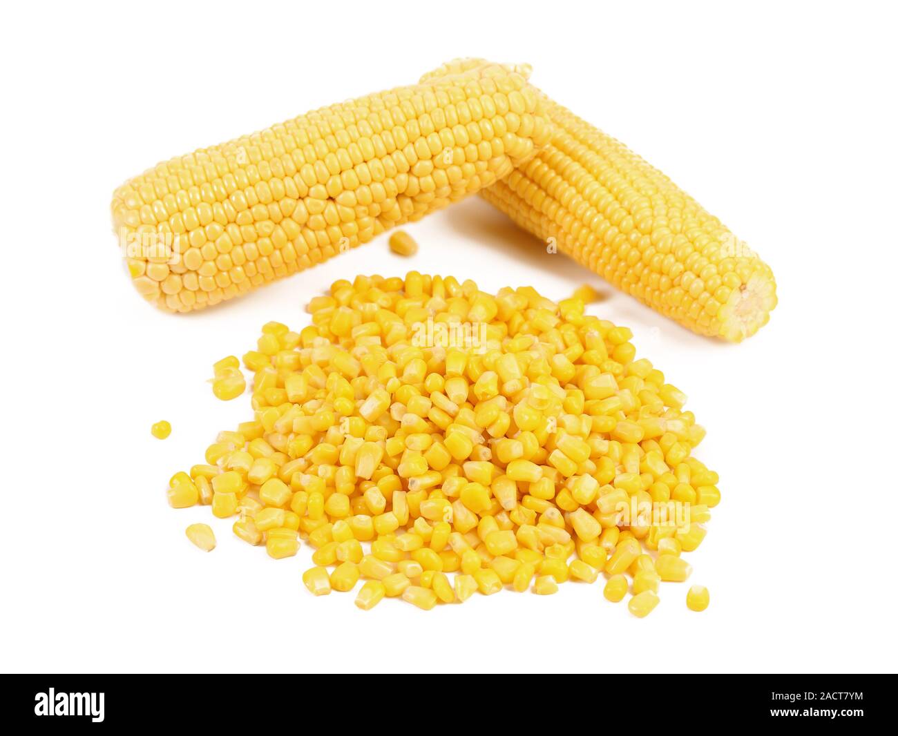 Two corncobs hi-res stock photography and images - Alamy